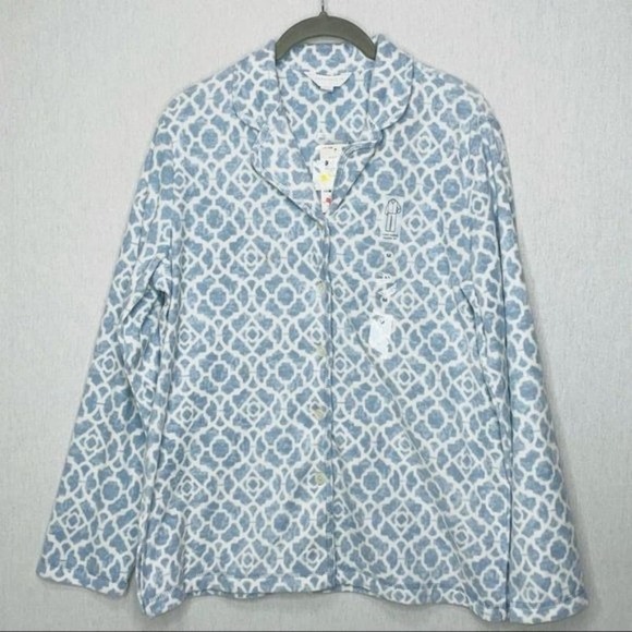 Charter Club | Intimates & Sleepwear | Charter Club Cozy Fleece Printed ...